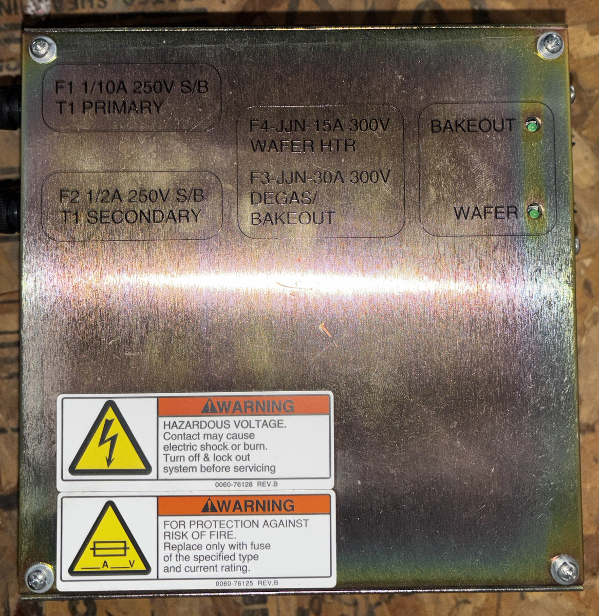 AMAT 0010-20079 Rev P., ENDURA PVD Chamber Driver , Applied Materials – Waste-Not Recycling Inc