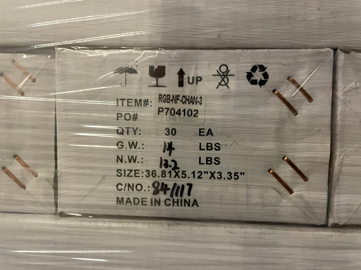 1 case of 30 pieces American Lighting 3ft Mounting Rack for Polar 2 Ne ...