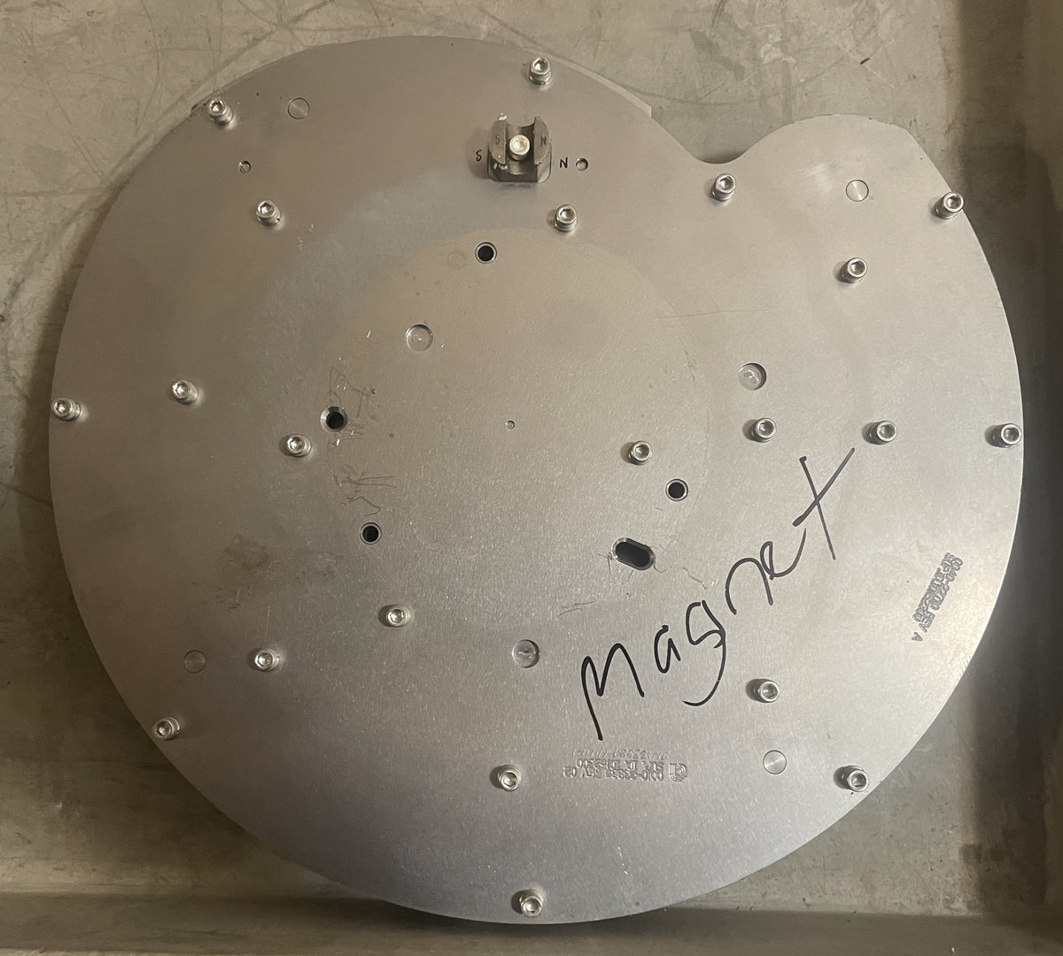 AMAT Applied Materials Magnet Assy Durasource Encapsulated 0040-22710 ...