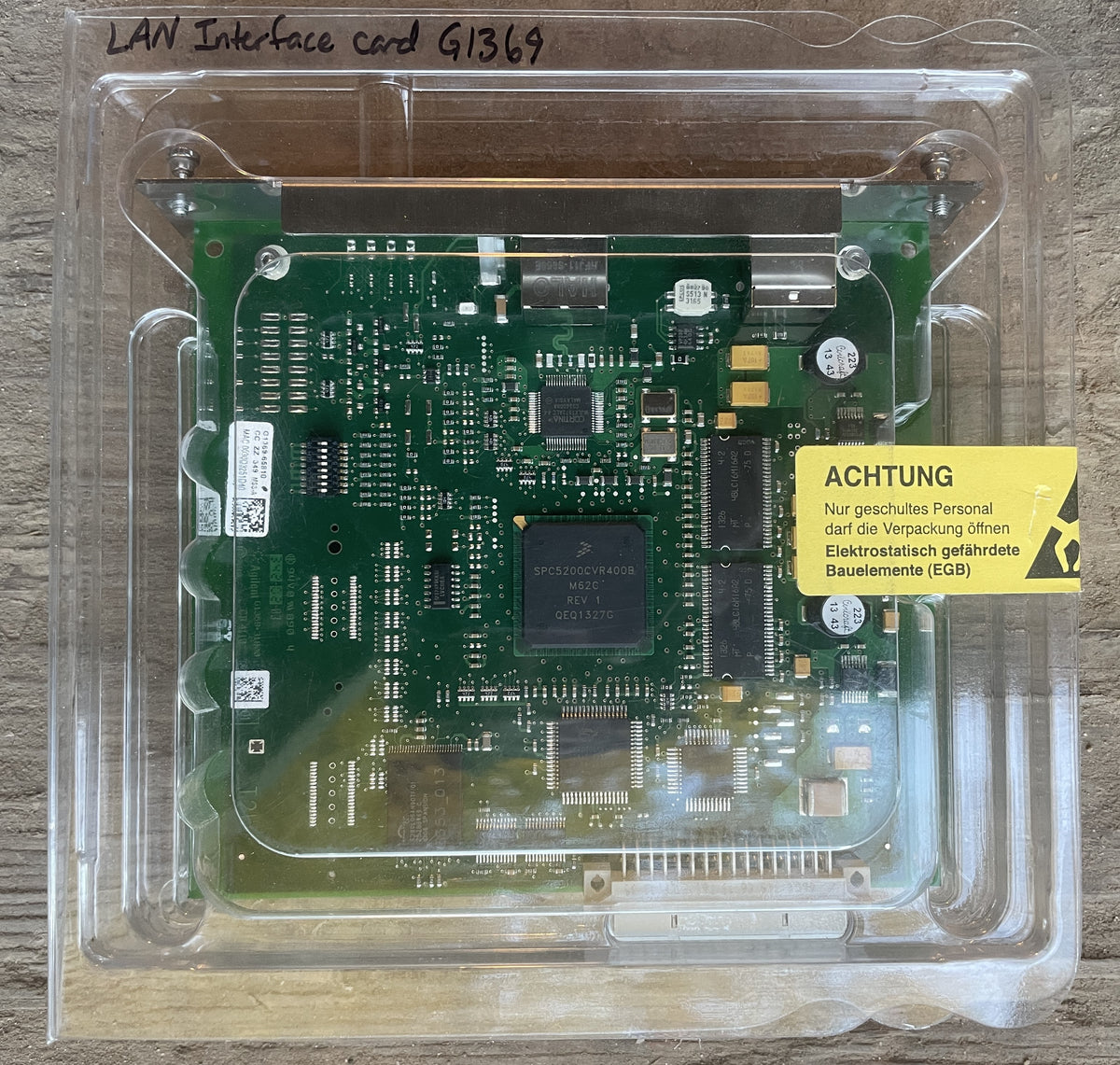 Agilent G1369C LAN Interface Board G1369-65810 1100, 1200, 1260 HPLC ...
