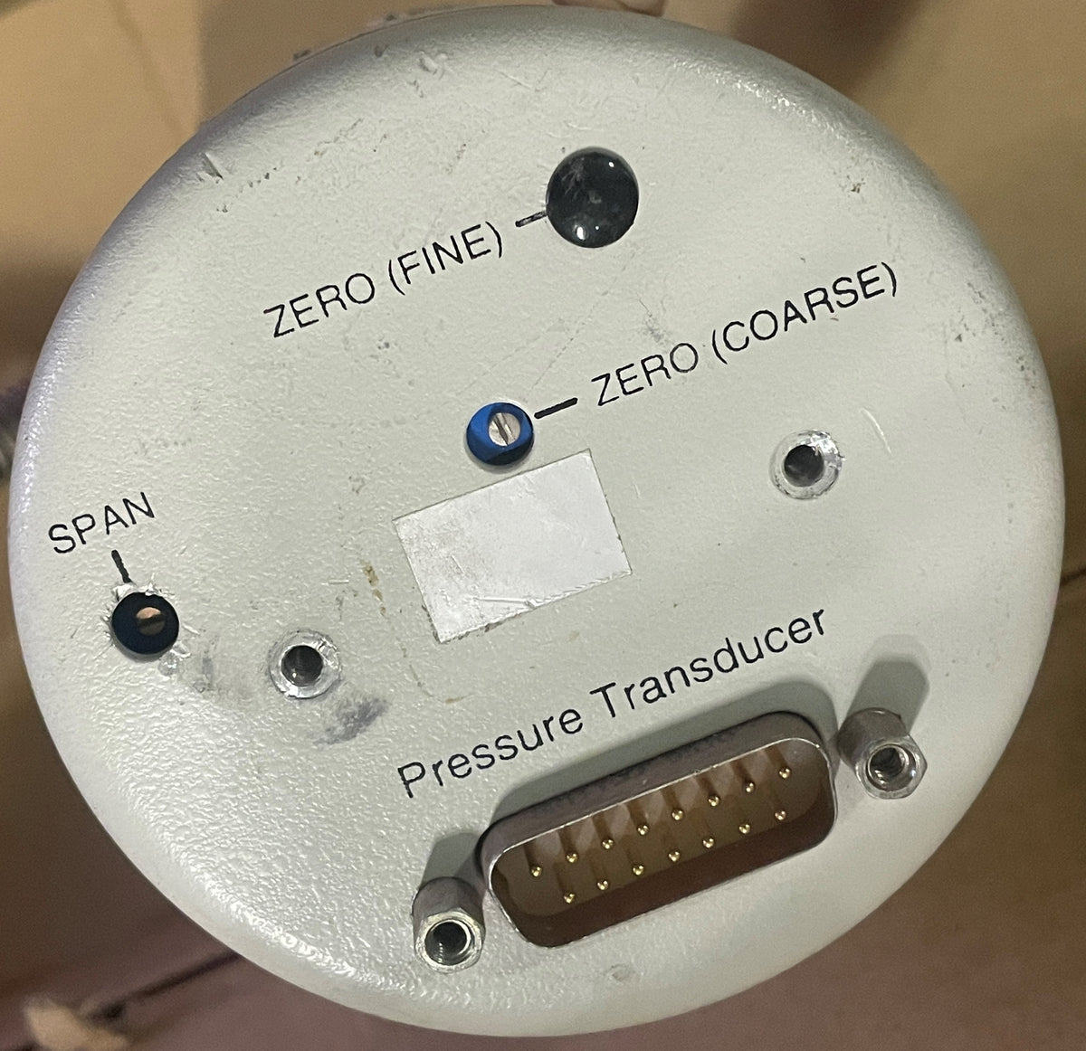 Edwards Barocel Pressure Sensor 658 Trans 1TR W/STR Bellowsa ows K658A ...