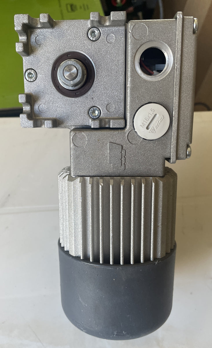 Mini Motor MC244PT Geared AC Motor, IP55, 220-230VD / 380-400VY, IEC ...
