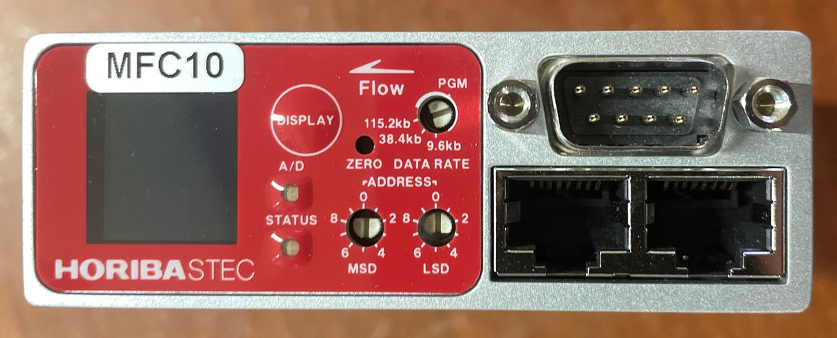 HoribaSTEC Criterion Digital Mass Flow Module D519MG 100SCCM Gas: BLNK ...