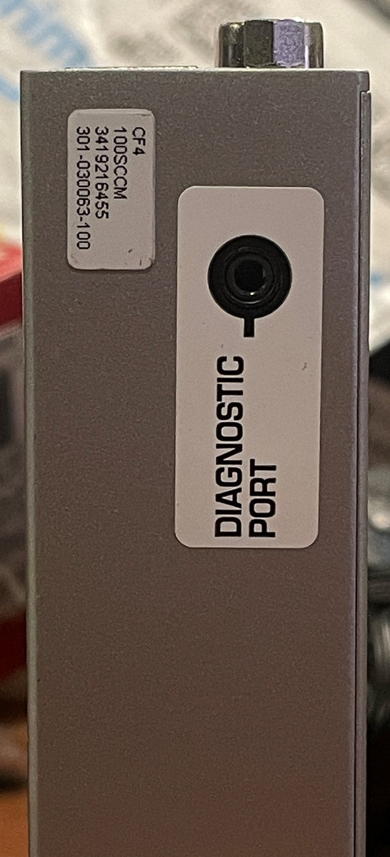 HoribaSTEC Criterion Digital Mass Flow Module D519MG 100SCCM Gas: BLNK ...