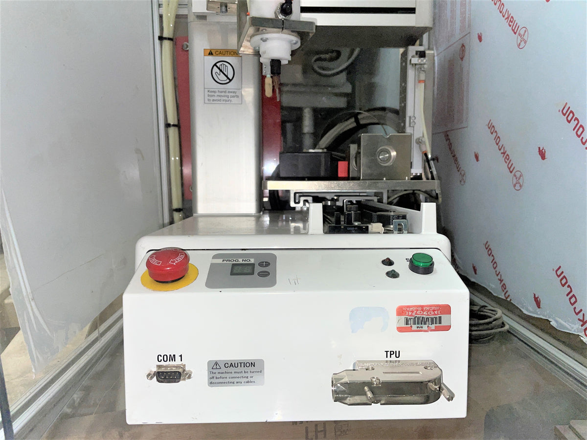 LOCTITE 200 Ser. Benchtop Robot Henkel in Enclosure w/ Omron light Cur ...